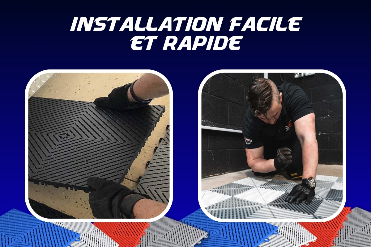 Dalle PVC MegaTile - sol-parfait.fr